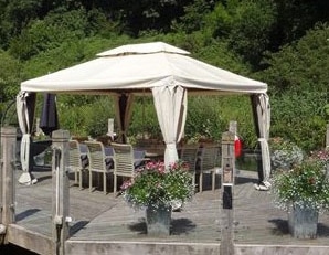 Custom Canopy Cover | Cunningham Covers